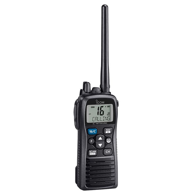 Boat radio - IC-M73EURO - Icom - portable / VHF / RF