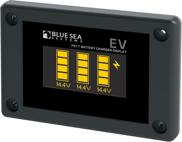 Boat monitoring panel - 7517 - Blue Sea - for battery
