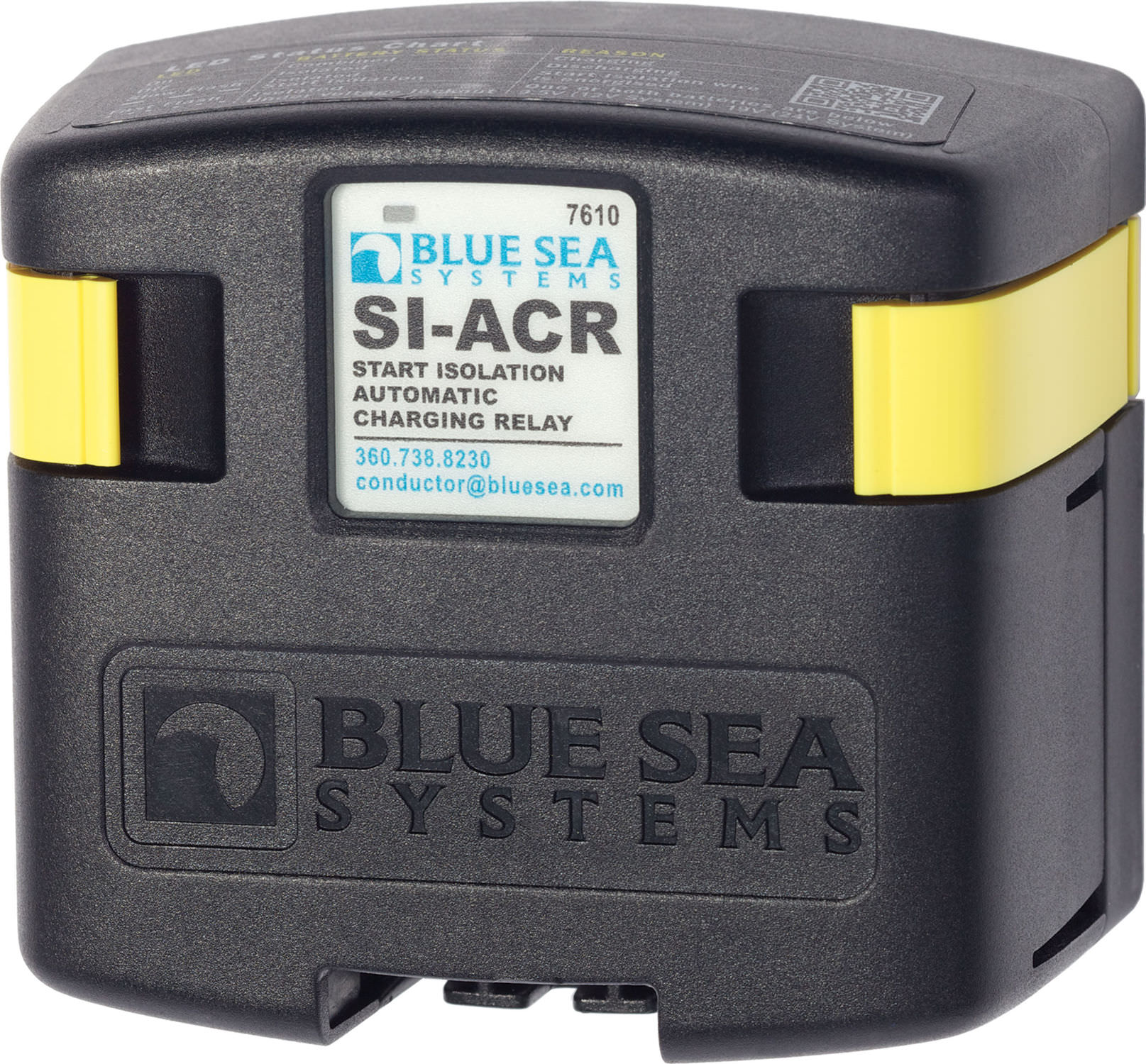 Boat relay - SI series - Blue Sea - power / for electrical circuits