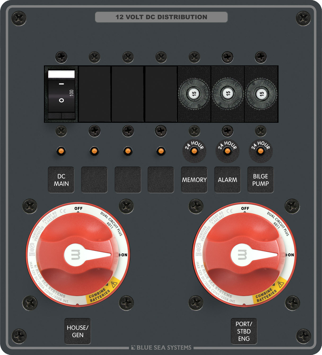 Battery switch - 8689 - Blue Sea