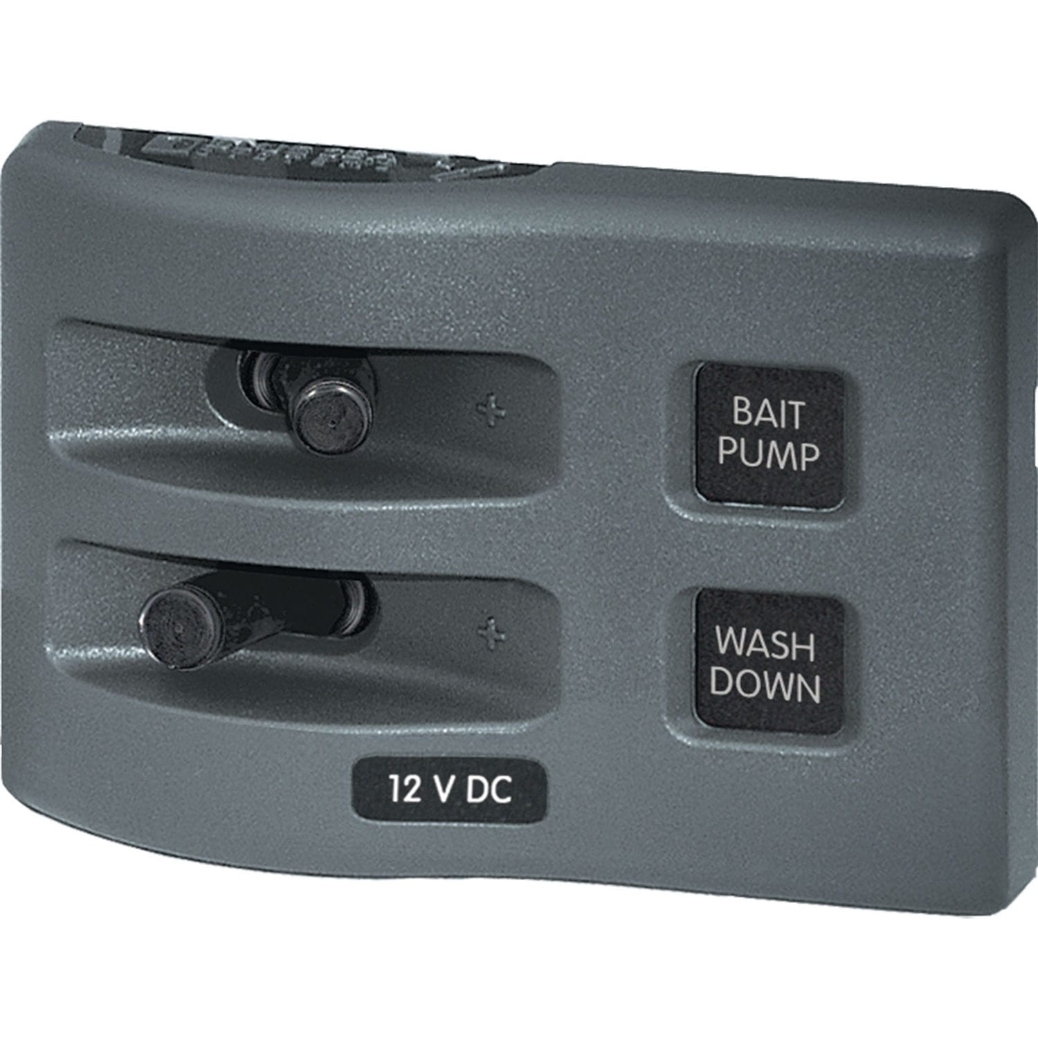 Boat switch panel - 4303 - Blue Sea - current / waterproof