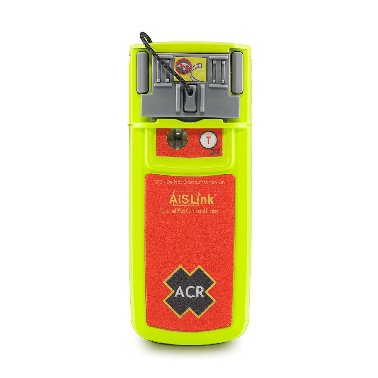 Boat personal locator beacon (PLB) - AISLink MOB - ACR - AIS / GPS / VHF