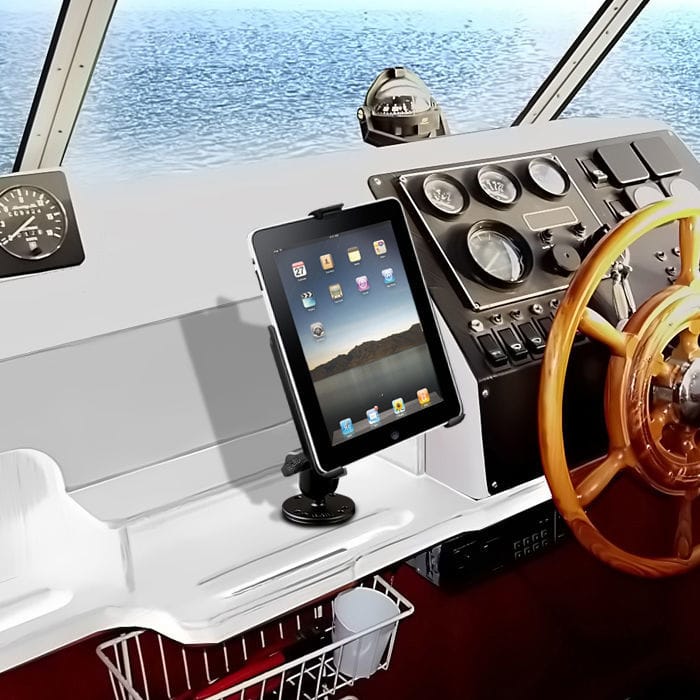 Boat iPad bracket - Ram Mount