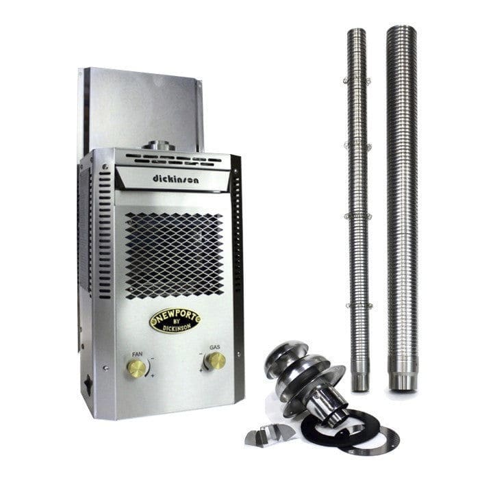 Marine heater - Newport Explorer - Dickinson Marine - boat