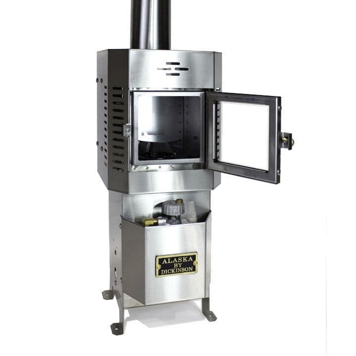 Diesel heater - Alaska - Dickinson Marine - for boat / 24 V / 32V