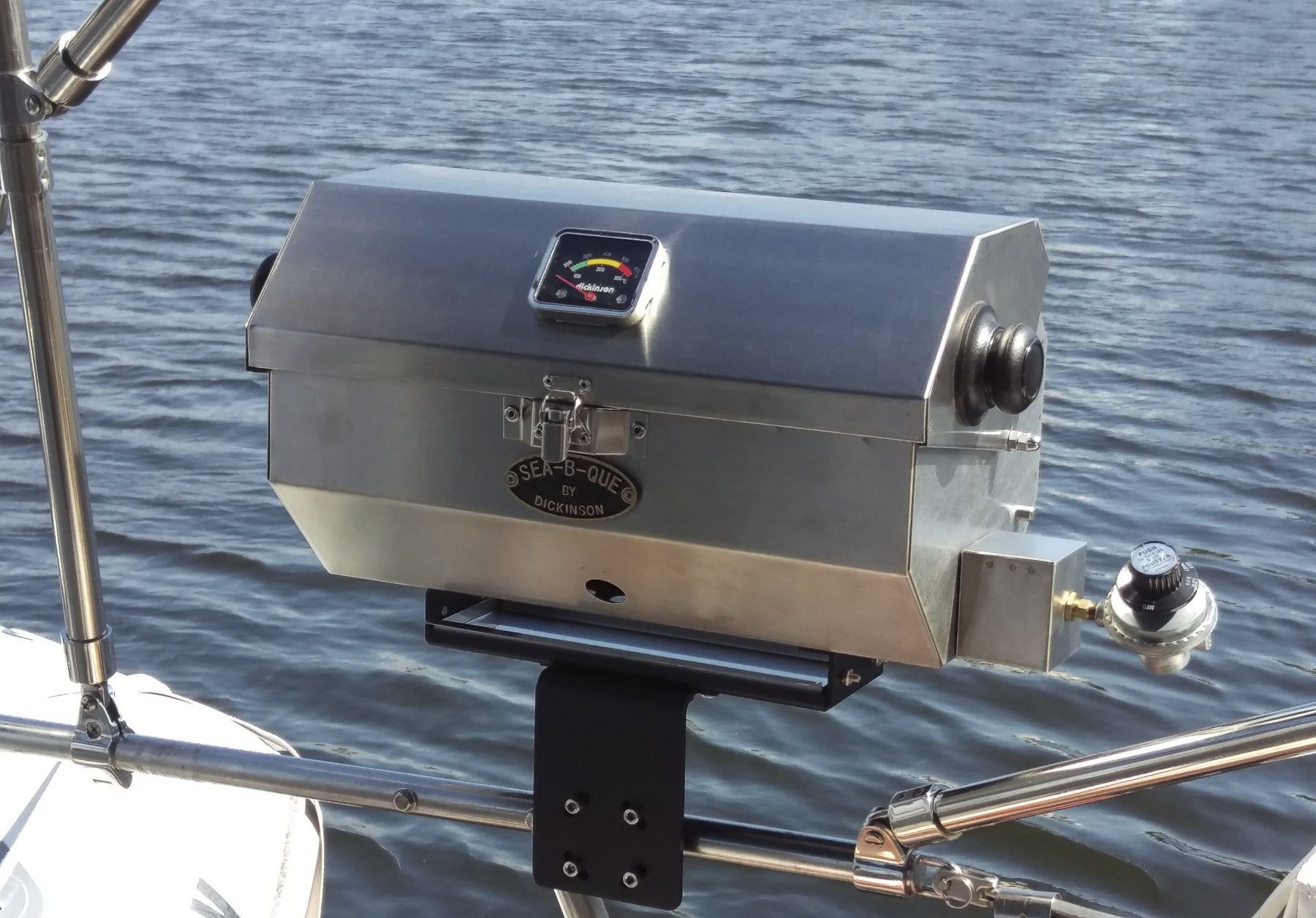 Gas marine barbecue - Sea-B-Que Small - Dickinson Marine - for boat