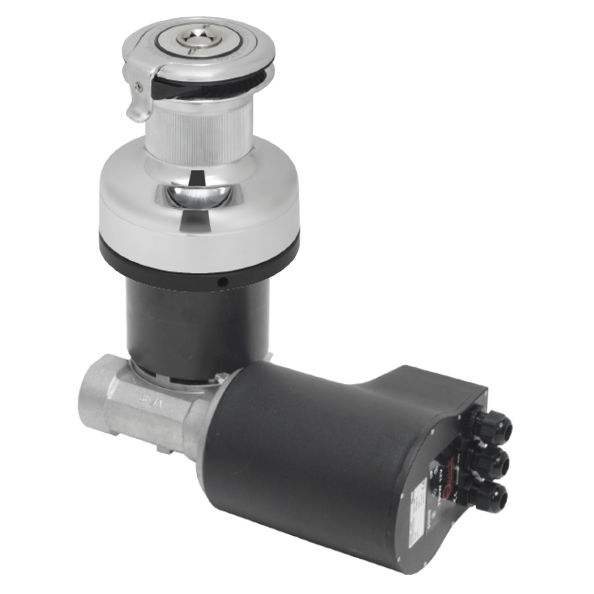 Self-tailing sailboat winch - XT40EHCH - Antal - electric / 2-speed ...