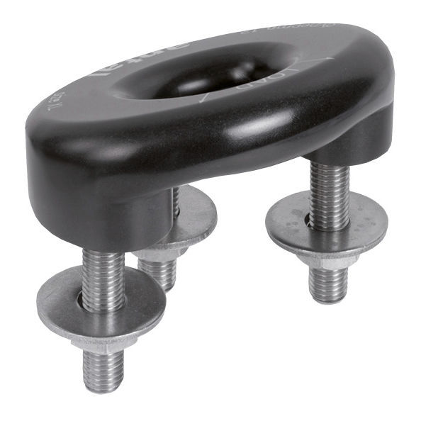 Fixed pad eye - 7614 - Antal - U-shaped / for sailboats