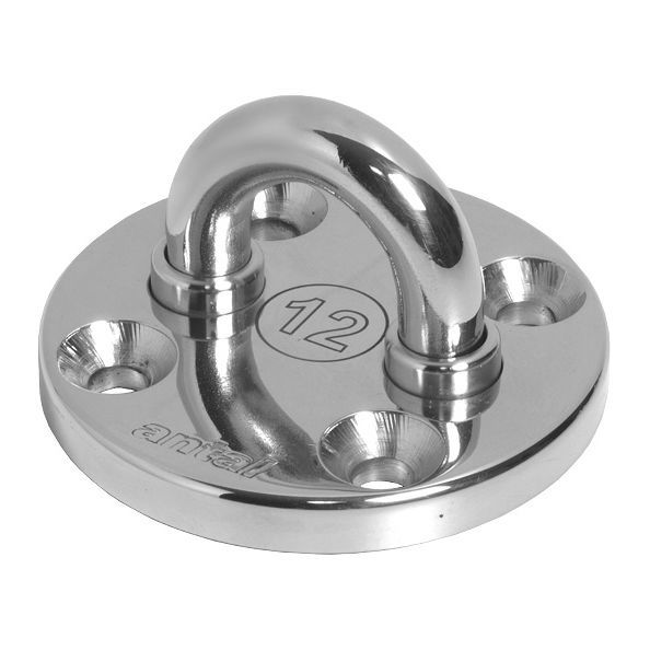 Fixed pad eye - 7212 - Antal - round / for sailboats