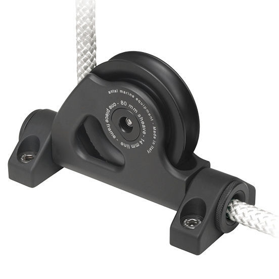 Single block - 00821 - Antal - cheek / hollow-shaft / ball bearing