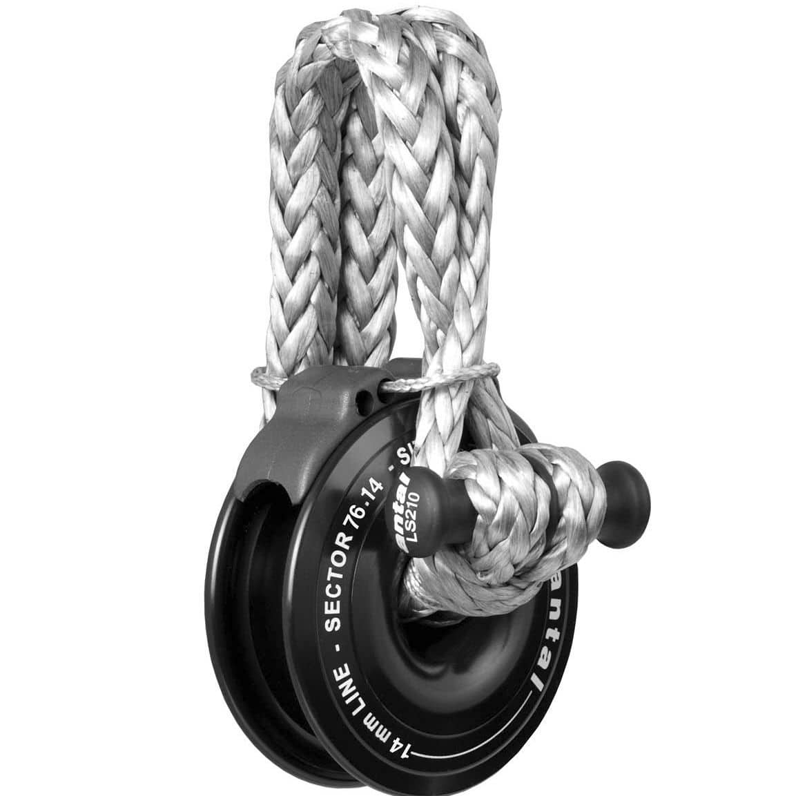 Single block - RS76.14 - Antal - low-friction / max. rope ø 14 mm / for ...