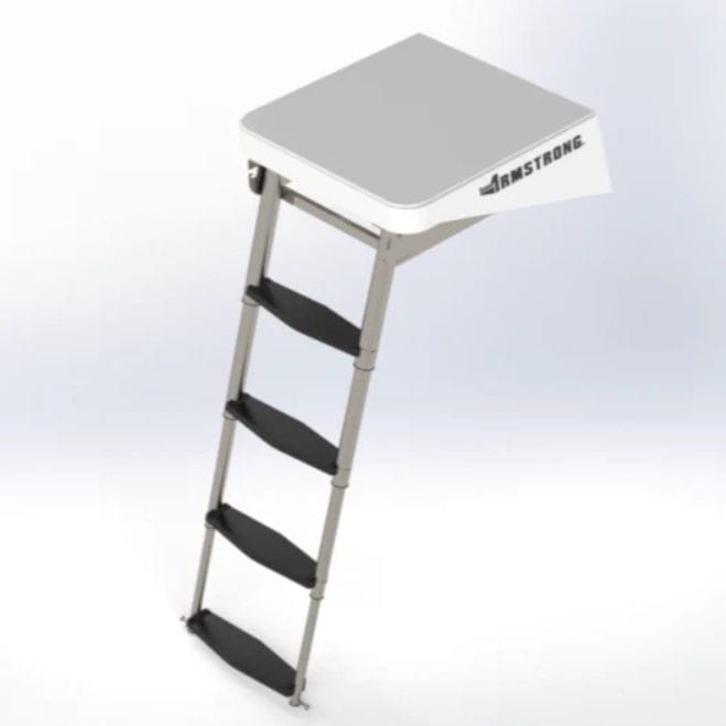 Swim platform - Armstrong Nautical - for boat / custom-made