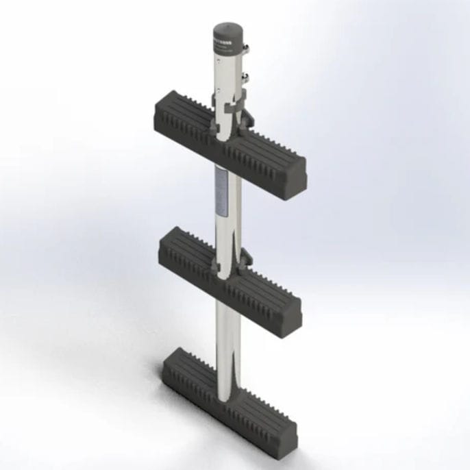 Boat ladder - Armstrong Nautical - telescopic / swim / stainless steel