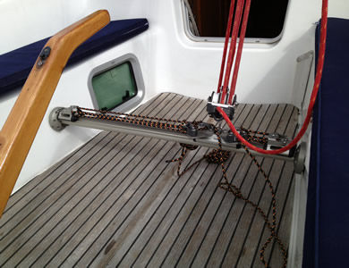Sailboat track system - 20 090 - Barton Marine