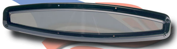 Elliptical portlight - PF100 - Beckson - for boat