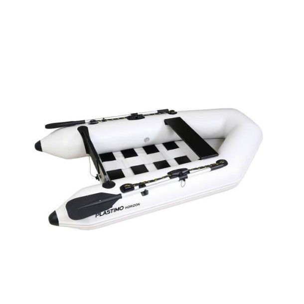 Outboard inflatable boat - HORIZON - Plastimo - foldable / 5-person max ...