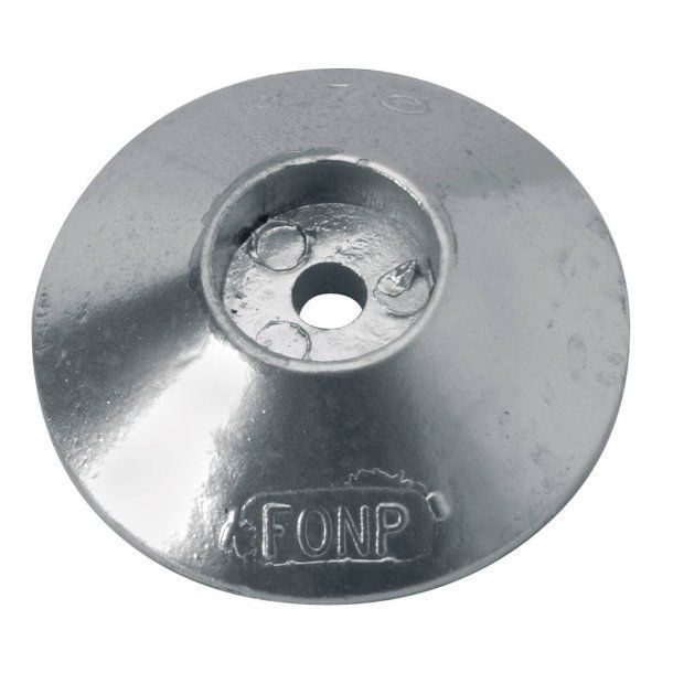 Boat sacrificial anode - 38223 - Plastimo - zinc / aluminum / rudder