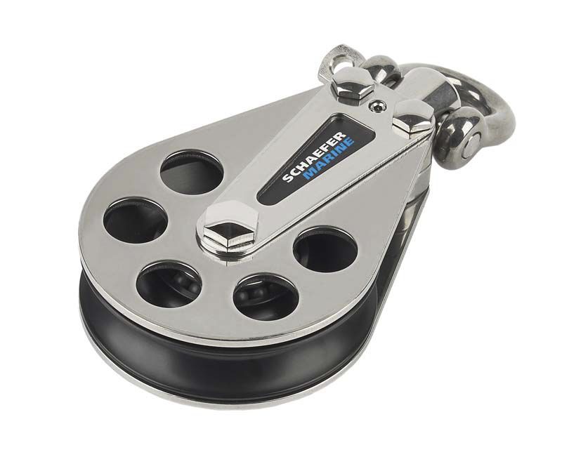 Single block - 10-05-UC - Schaefer - with swivel / with ball bearing ...