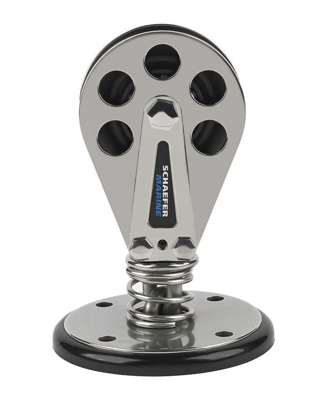 Single block - 10-62-UC - Schaefer - with hasp/spring / with ball ...