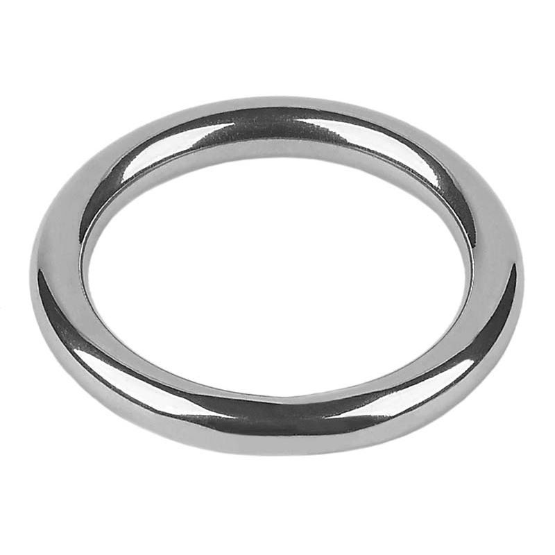 Sailboat ring - Schaefer - round / stainless steel