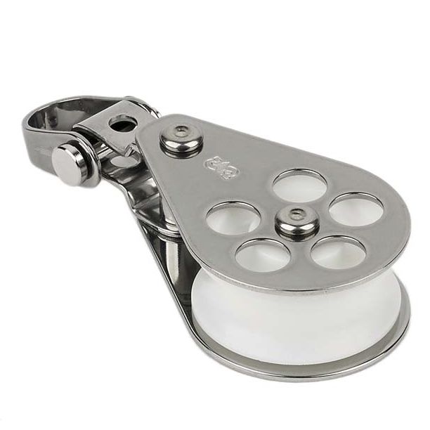 Single block - 03-03 - Schaefer - with shackle / plain bearing / max ...