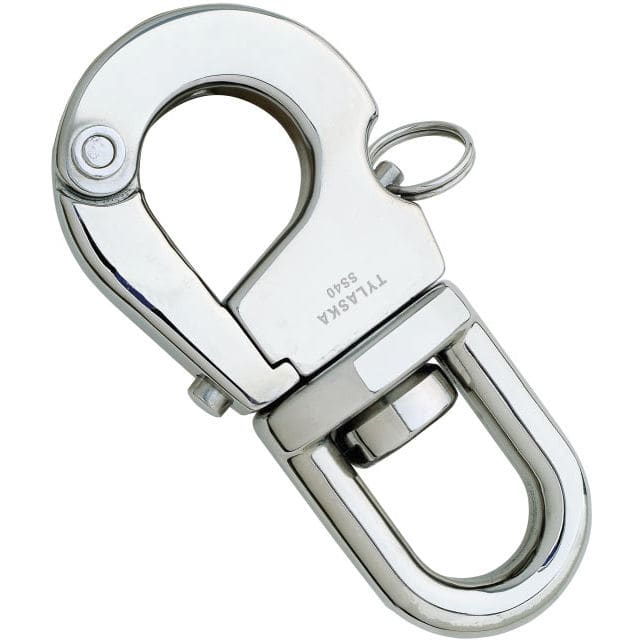 Snap shackle with swivel - SS40 - Tylaska - multi-purpose