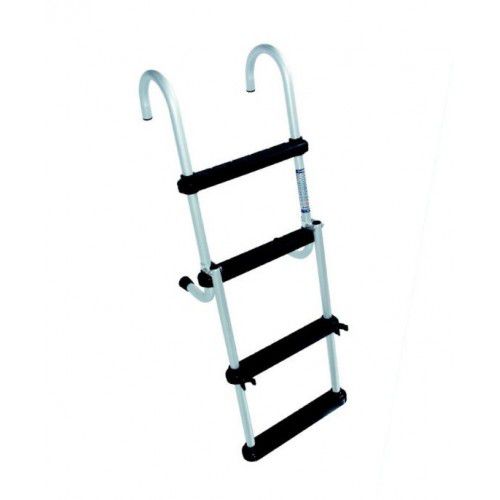 Swim ladder - FDL-4B - Windline - for docks / folding / aluminum