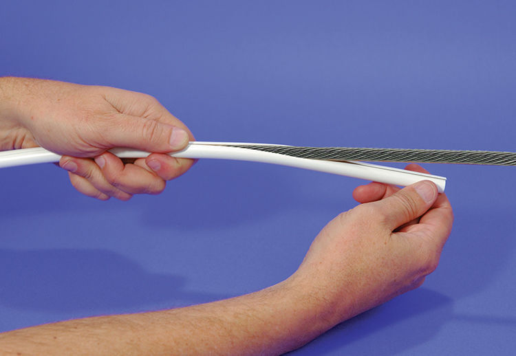 Boat protective cover - 257 - Davis - for mooring line chafe protection