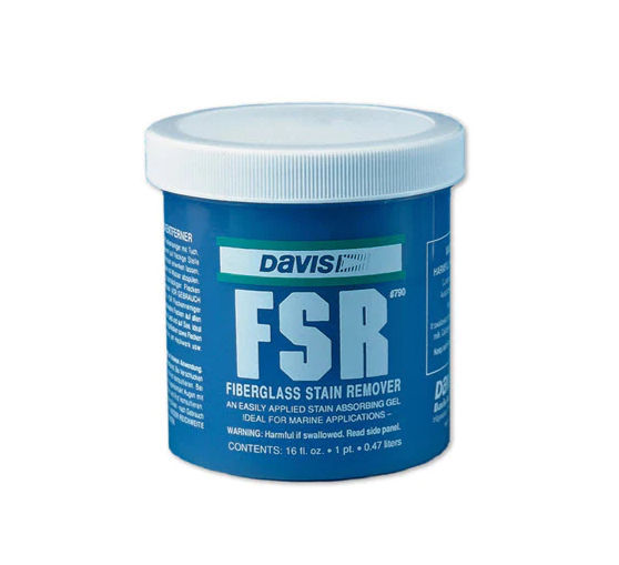 Fiberglass cleaner - FSR - Davis - waterline / for boat