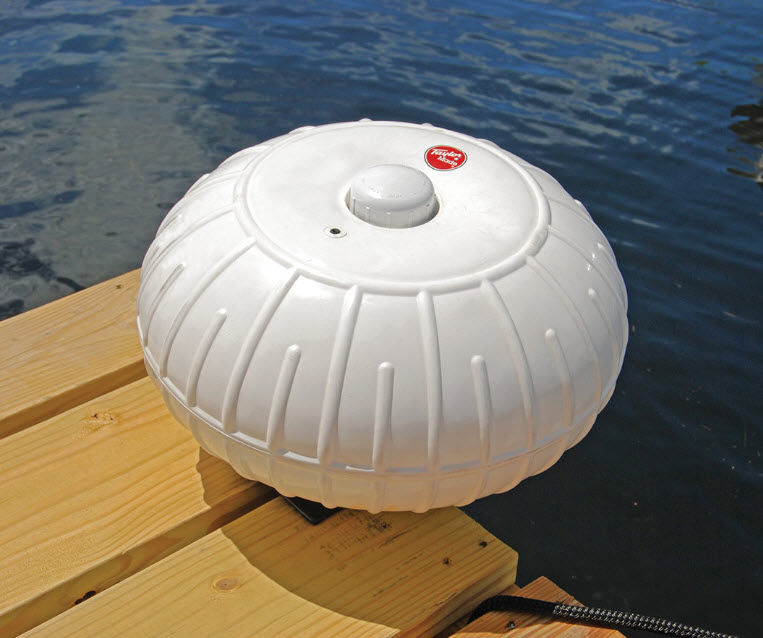 Marina fender - Dock Pro™ - Taylor Made Products - for pontoon / corner ...
