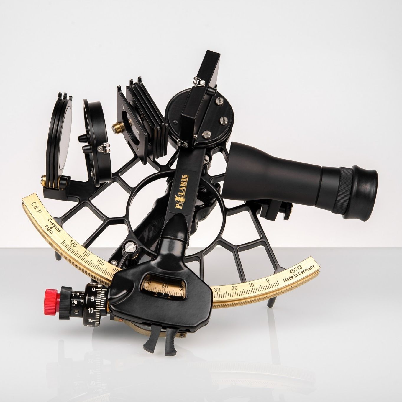 Brass sextant - POLARIS - Cassens & Plath GmbH
