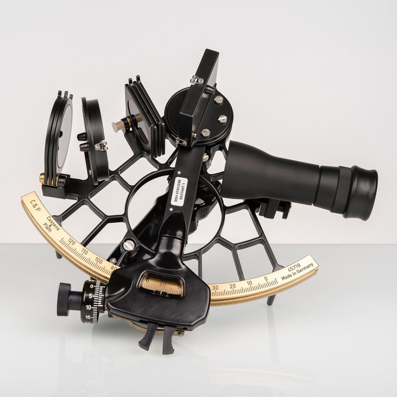 Brass sextant - PROFFESSIONAL - Cassens & Plath GmbH
