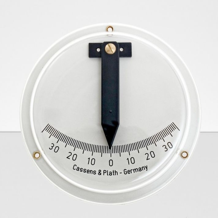Analog clinometer - 153000 - Cassens & Plath GmbH