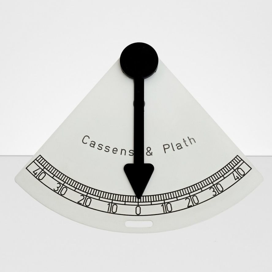 Analog clinometer - 156020 - Cassens & Plath GmbH