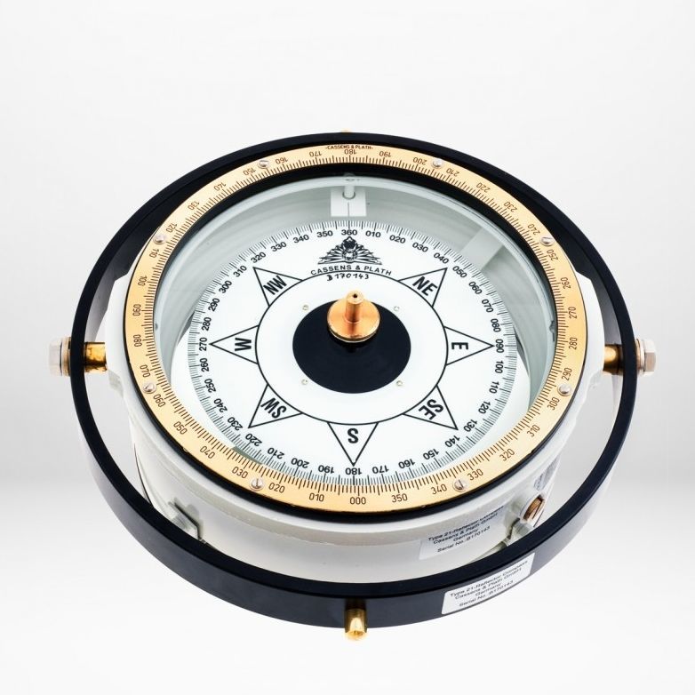 Boat bearing compass - TYPE/11 - Cassens & Plath GmbH - for ships ...