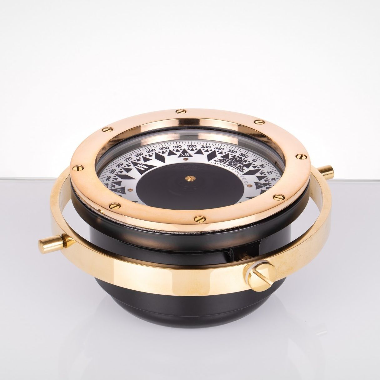 Boat steering compass - TYPE/51 - Cassens & Plath GmbH - for yacht ...