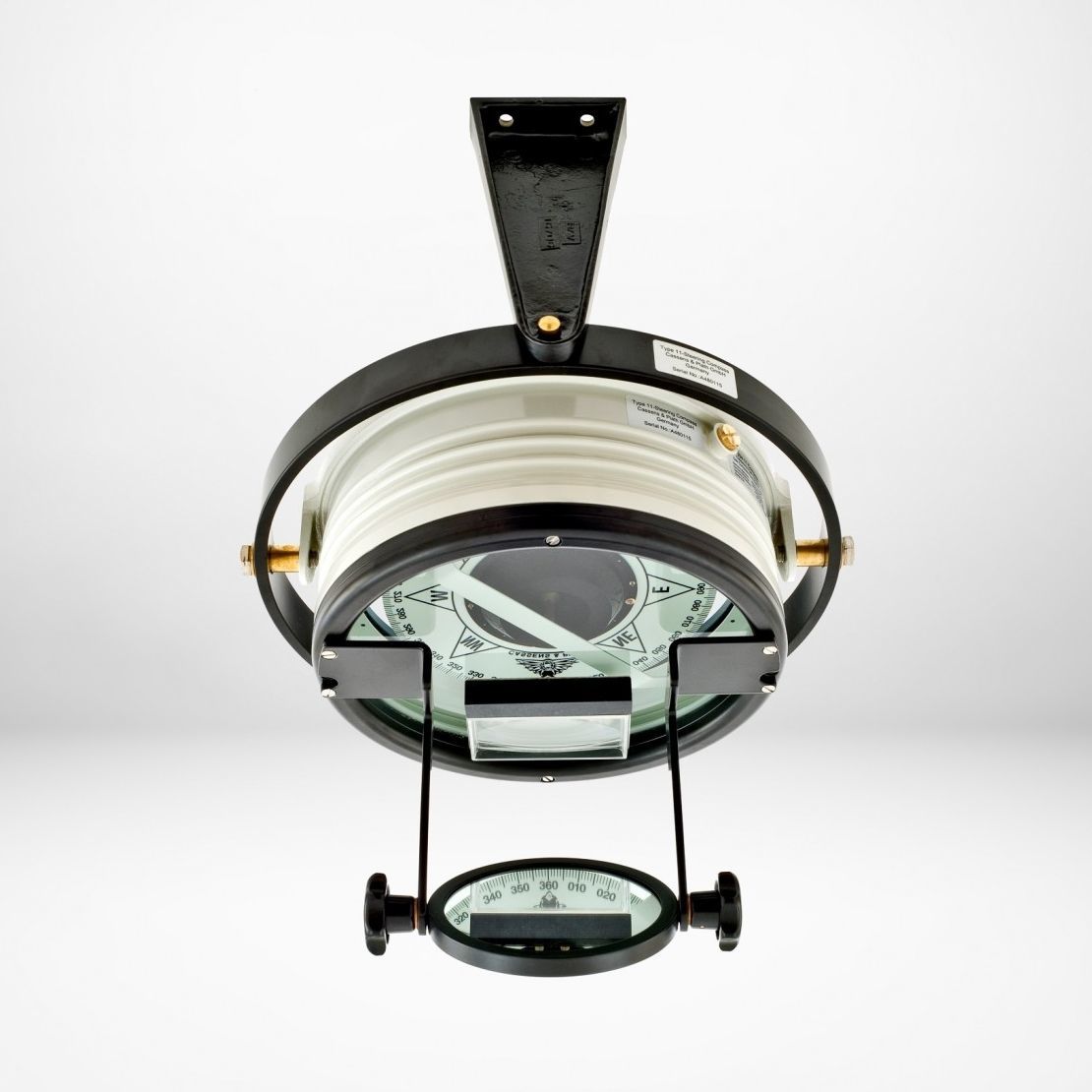 Boat steering compass - Overhead - Cassens & Plath GmbH - for ships ...