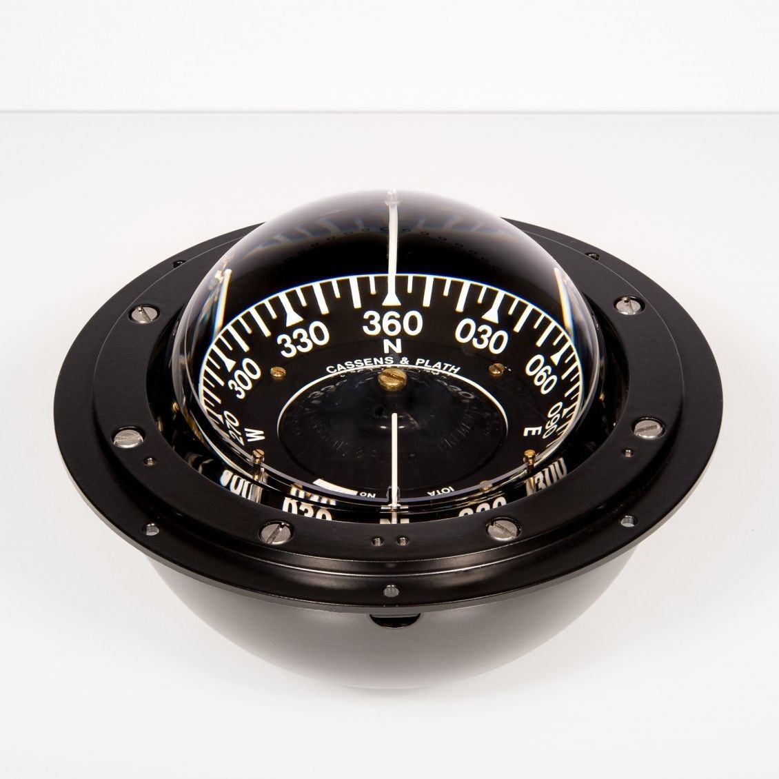 Boat steering compass - IOTA/1 - Cassens & Plath GmbH - magnetic ...