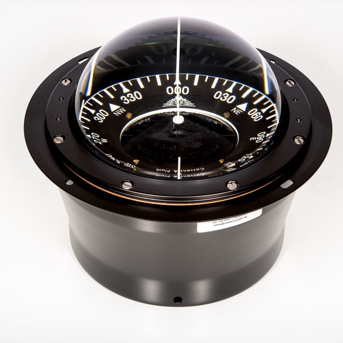 Boat steering compass - DELTA/1 - Cassens & Plath GmbH - magnetic ...