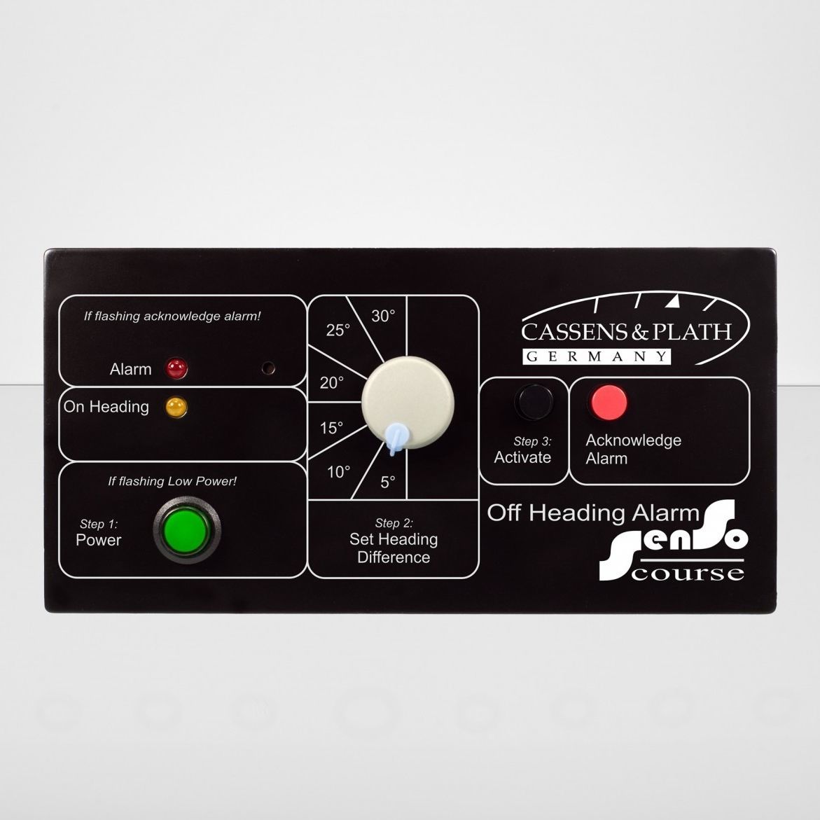 Ship alarm - SENSOcourse - Cassens & Plath GmbH - directional