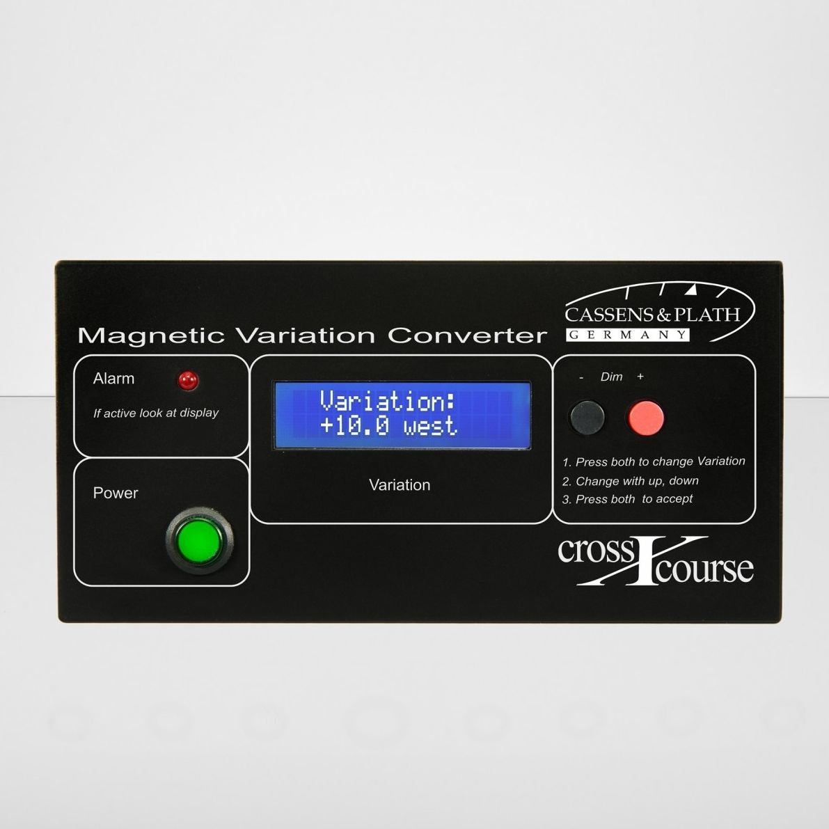 Data converter - CROSScourseV - Cassens & Plath GmbH - NMEA / NMEA ...
