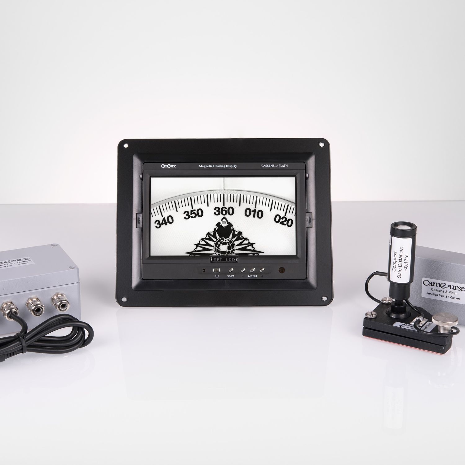 Heading display - CAMcourse - Cassens & Plath GmbH - TFT / wireless