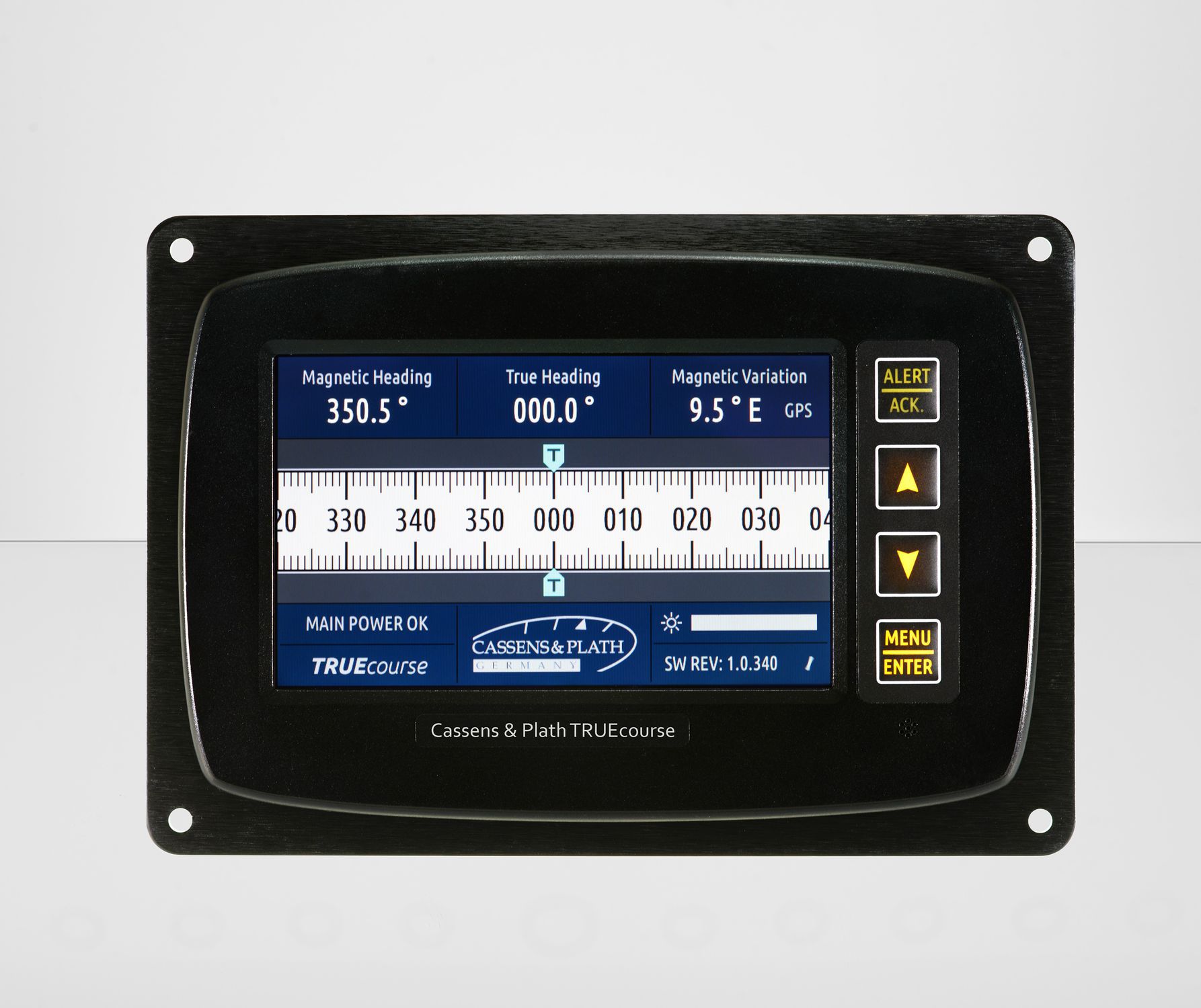 Boat display - TRUEcourse - Cassens & Plath GmbH - for racing sailboats ...