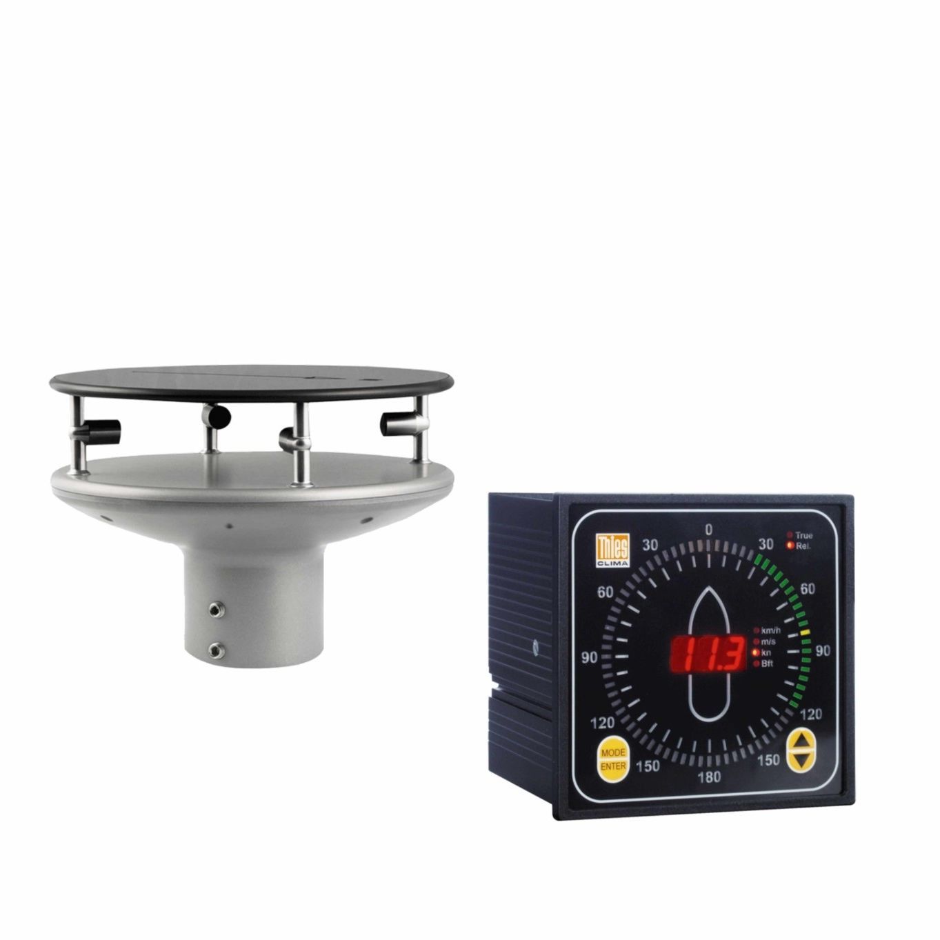 Digital anemometer system - Ultrasonic 2D compact - Cassens & Plath GmbH