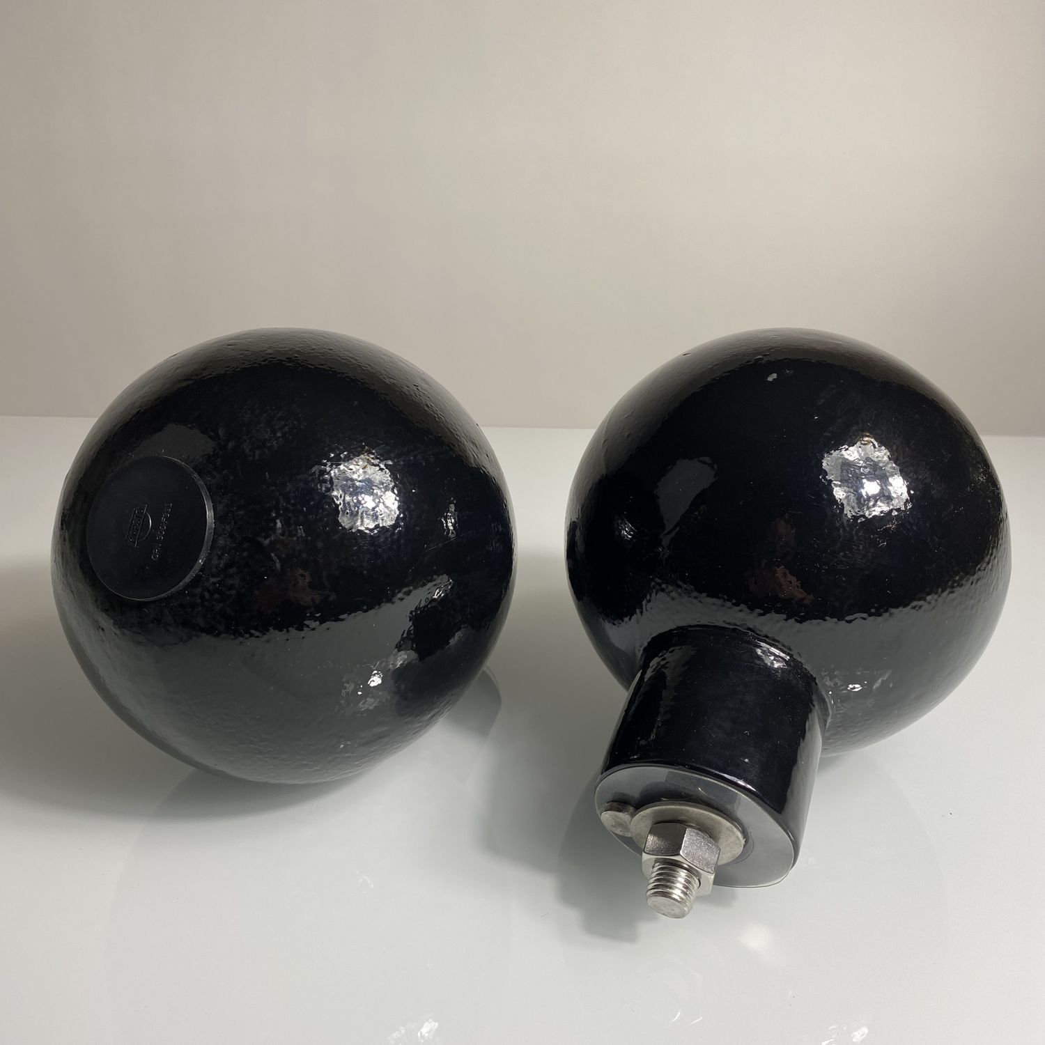 Compass compensating sphere - 10540 - Cassens & Plath GmbH