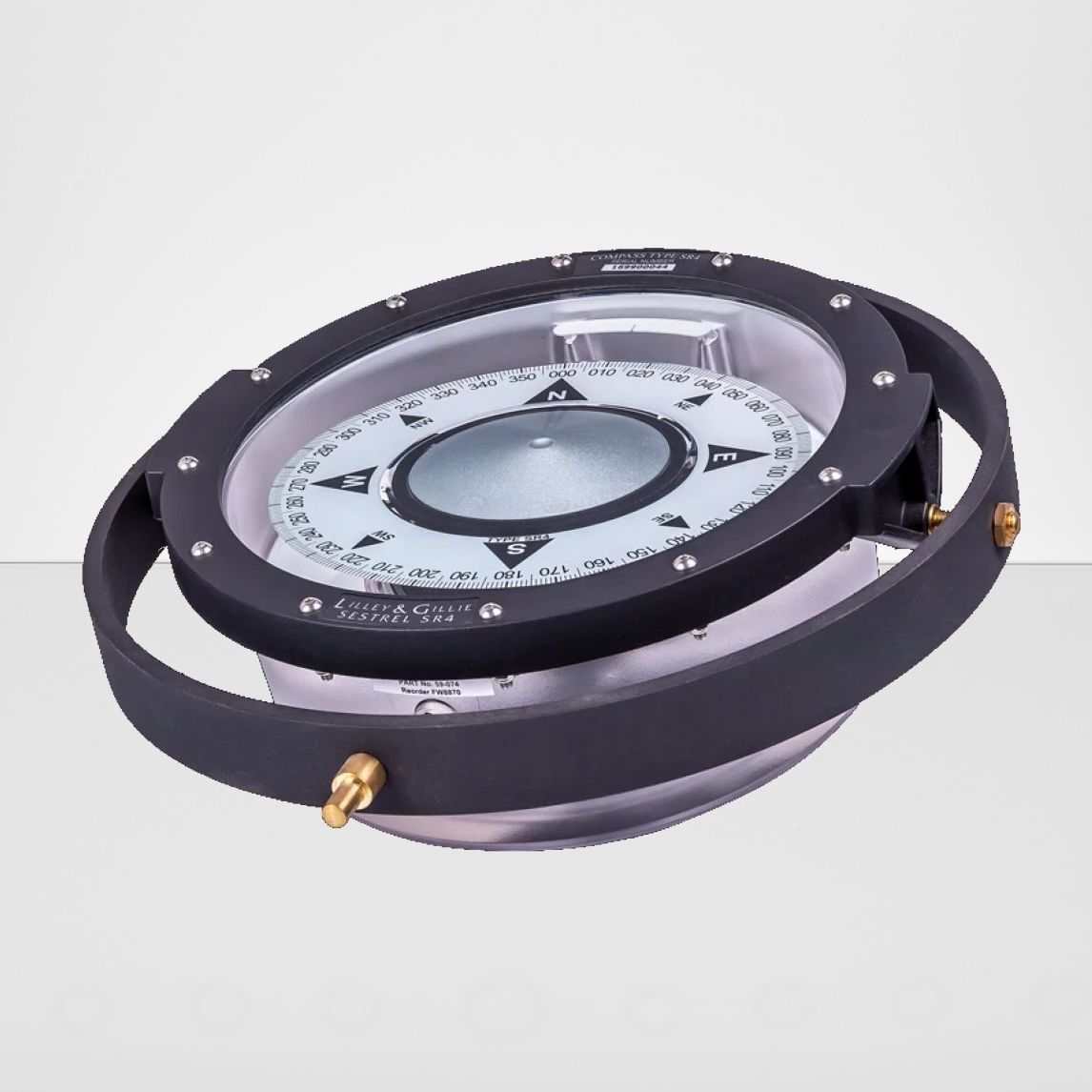 Boat bearing compass - SESTREL SR4 - Cassens & Plath GmbH - for ships ...
