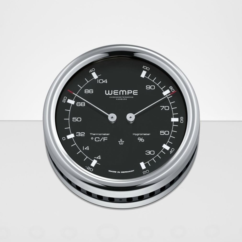 Analog thermometer - 852811.2 - Cassens & Plath GmbH - hygrometer ...