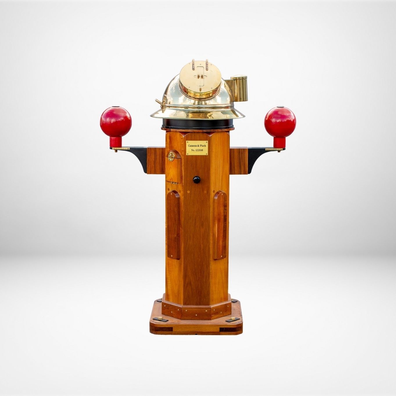 Compass binnacle - Teak - Cassens & Plath GmbH