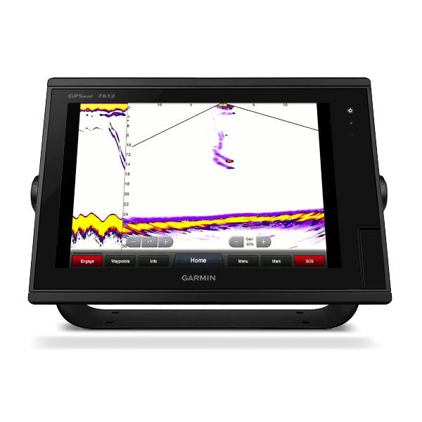 Boat sonar - LiveVü™ Down - Garmin - side scan