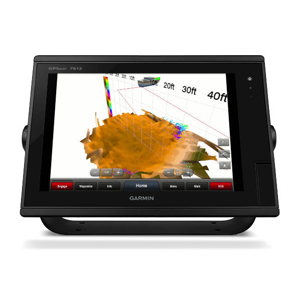 Boat sonar - RealVü™ Down - Garmin - 3D